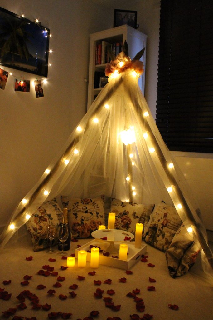 Behind the scenes at a proposal: Our Romantic Tent Proposal - The One ...