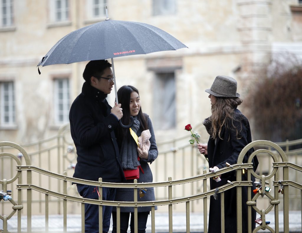 "A 6ft Engagement ring" Prague Proposal - Ally and Karl - The One Romance