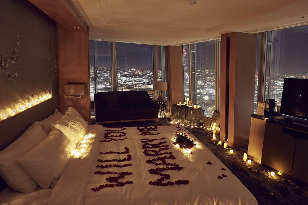 Romantic Proposal at The Shard - The One Romance