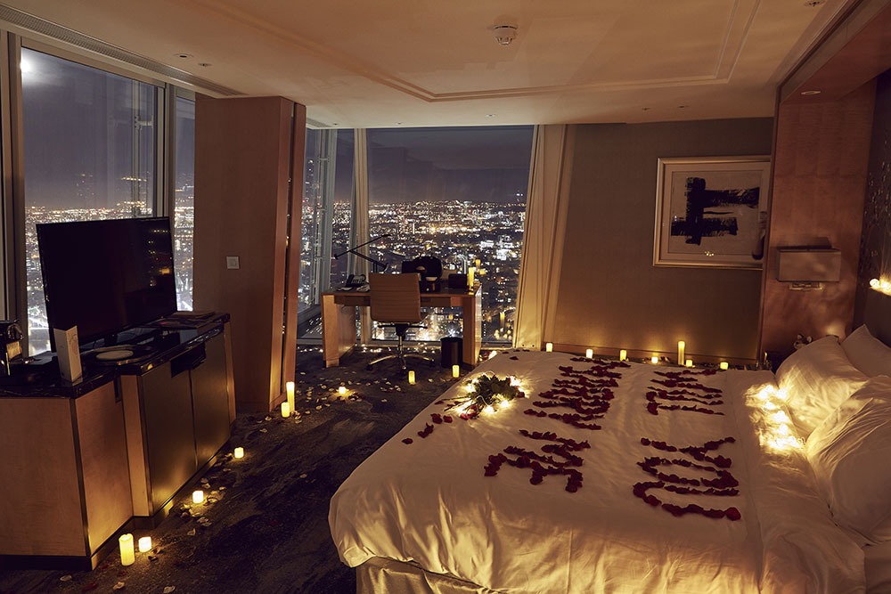 Romantic Proposal at The Shard - The One Romance