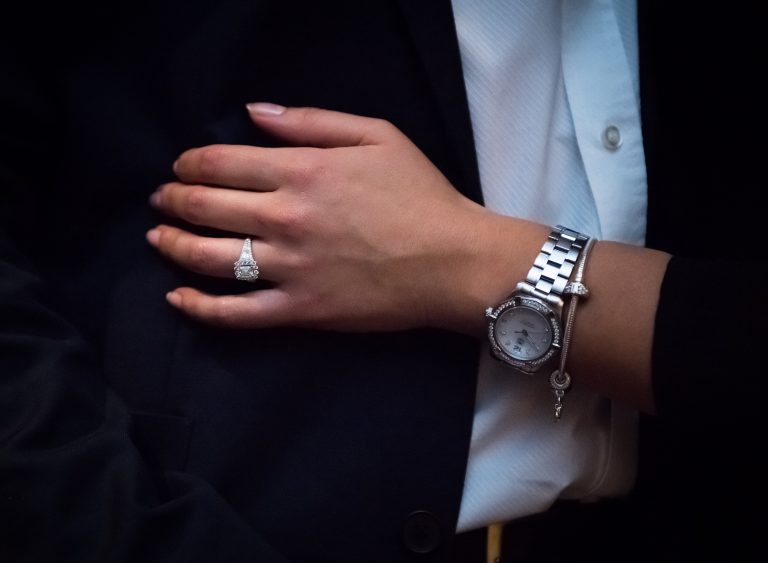 Our Shard proposal: Proposing at The Shard - The One Romance