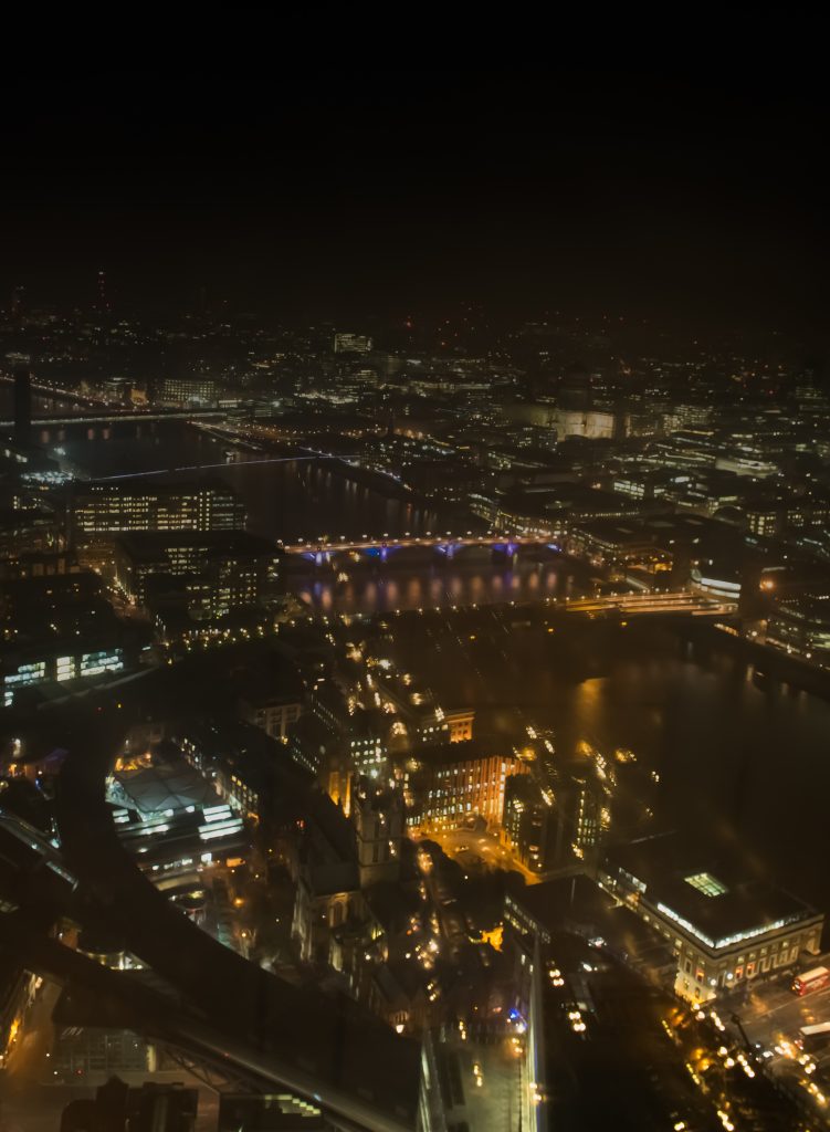 Our Shard proposal: Proposing at The Shard - The One Romance