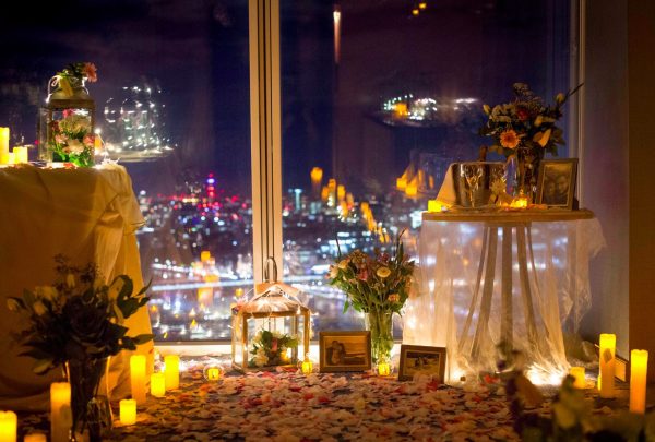 Romantic Events - From The One Romance Marriage Proposal Planner